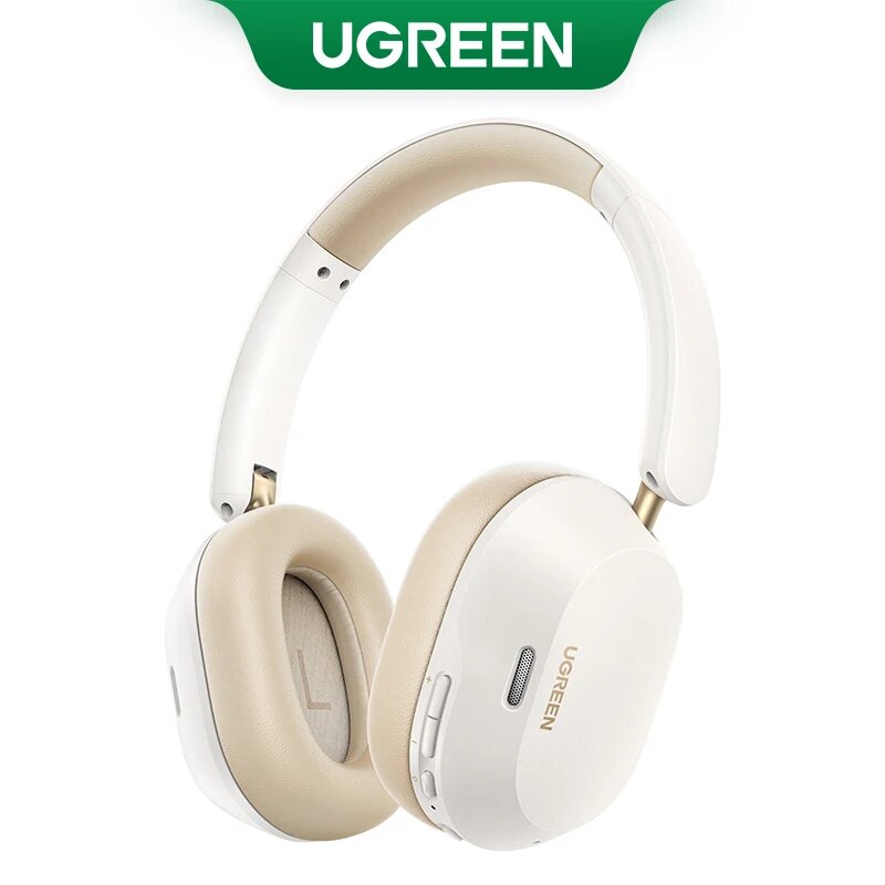UGREEN Max5c беспроводные наушники с шумоподавлением White
