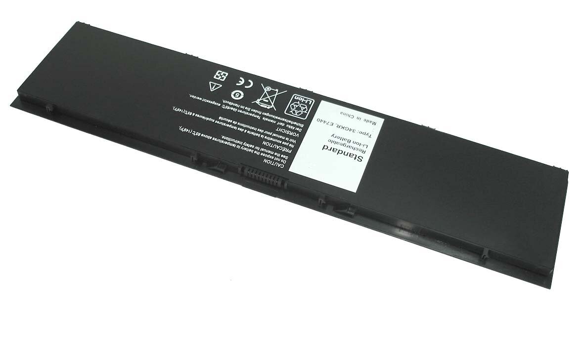 Аккумулятор OEM (совместимый с PFXCR, T19VW) для ноутбука Dell Latitude E7440 7.4V 4500mAh черный