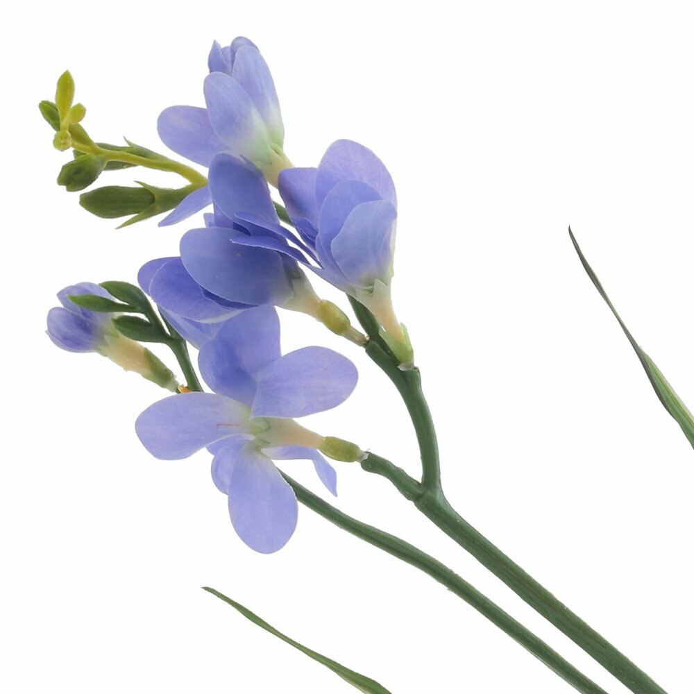 Цветок искусственный Фрезия, 12х7х61 см KSM-814837