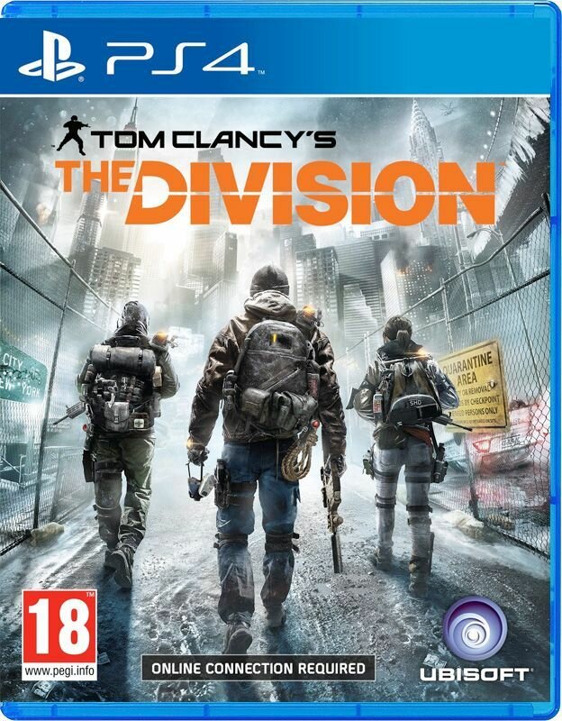 Игра Tom Clancy's The Division (русская версия) для PS4