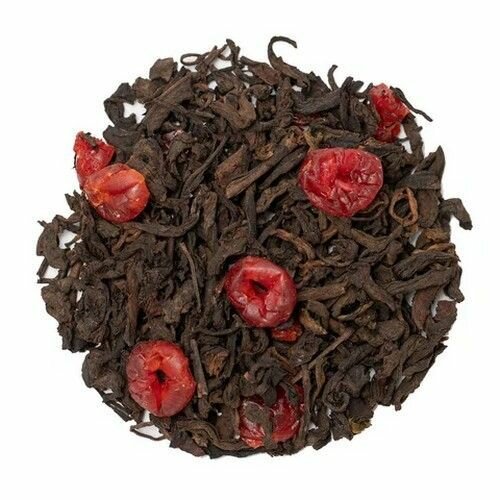 Чай от "Natty" Три листа - Вишневый пуэр, 100 гр