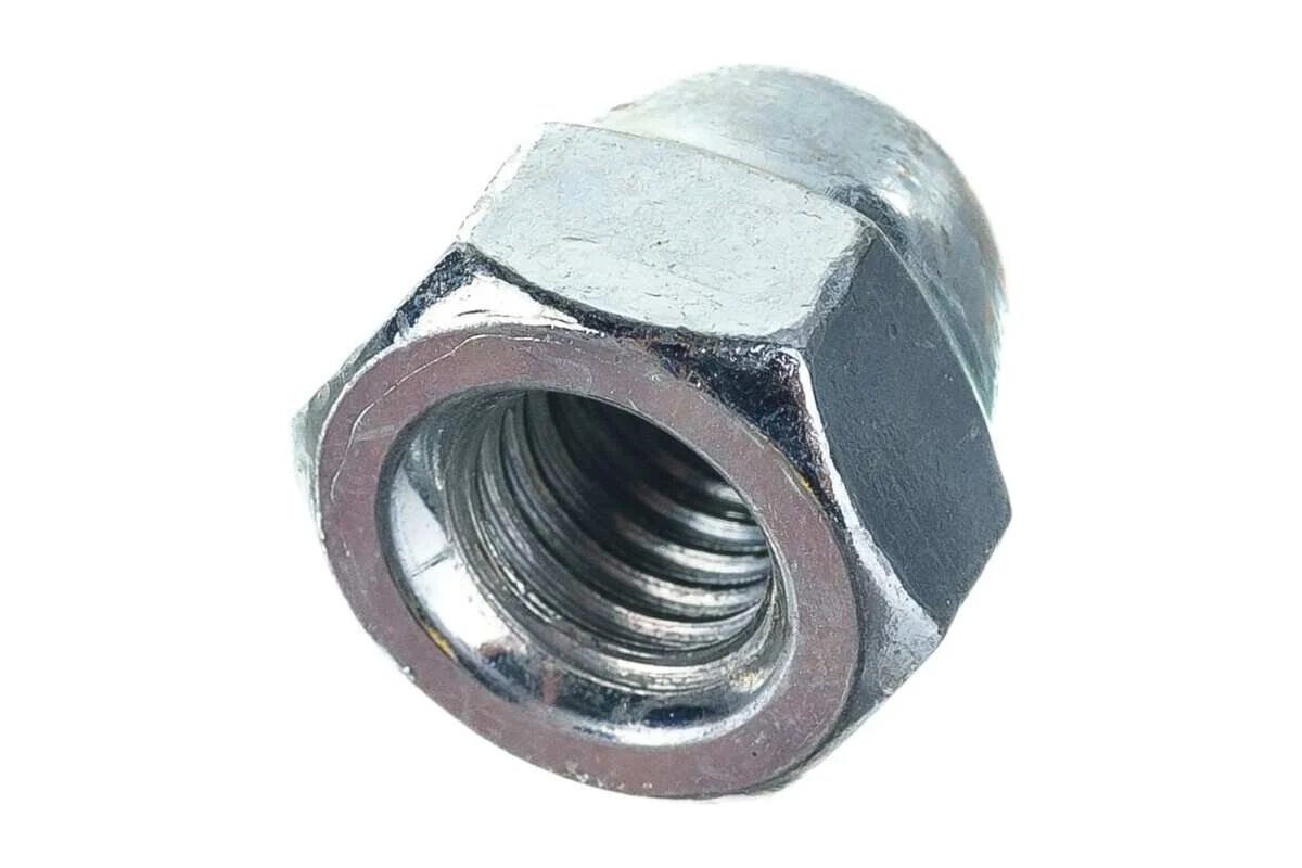 Металлсервис Гайка М20 DIN 1587 колпачковая, оцинк. (20 шт.) МС 1277186