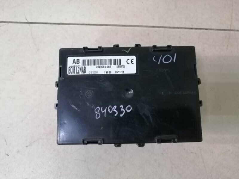 Блок электронный Nissan Tiida C11 2007-2014 кат.номер: 284B2EM04B