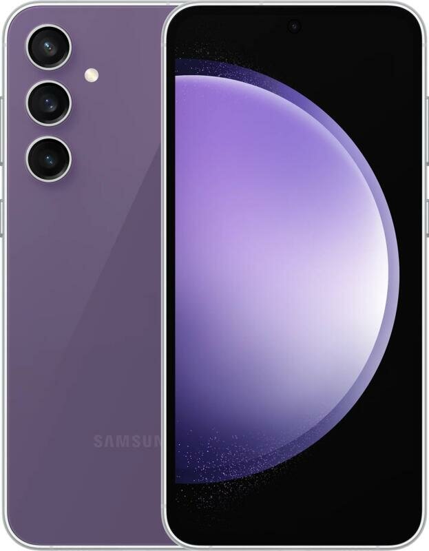 Смартфон Samsung Galaxy S23 FE 5G, 8/256Gb, Purple (Пурпурный)