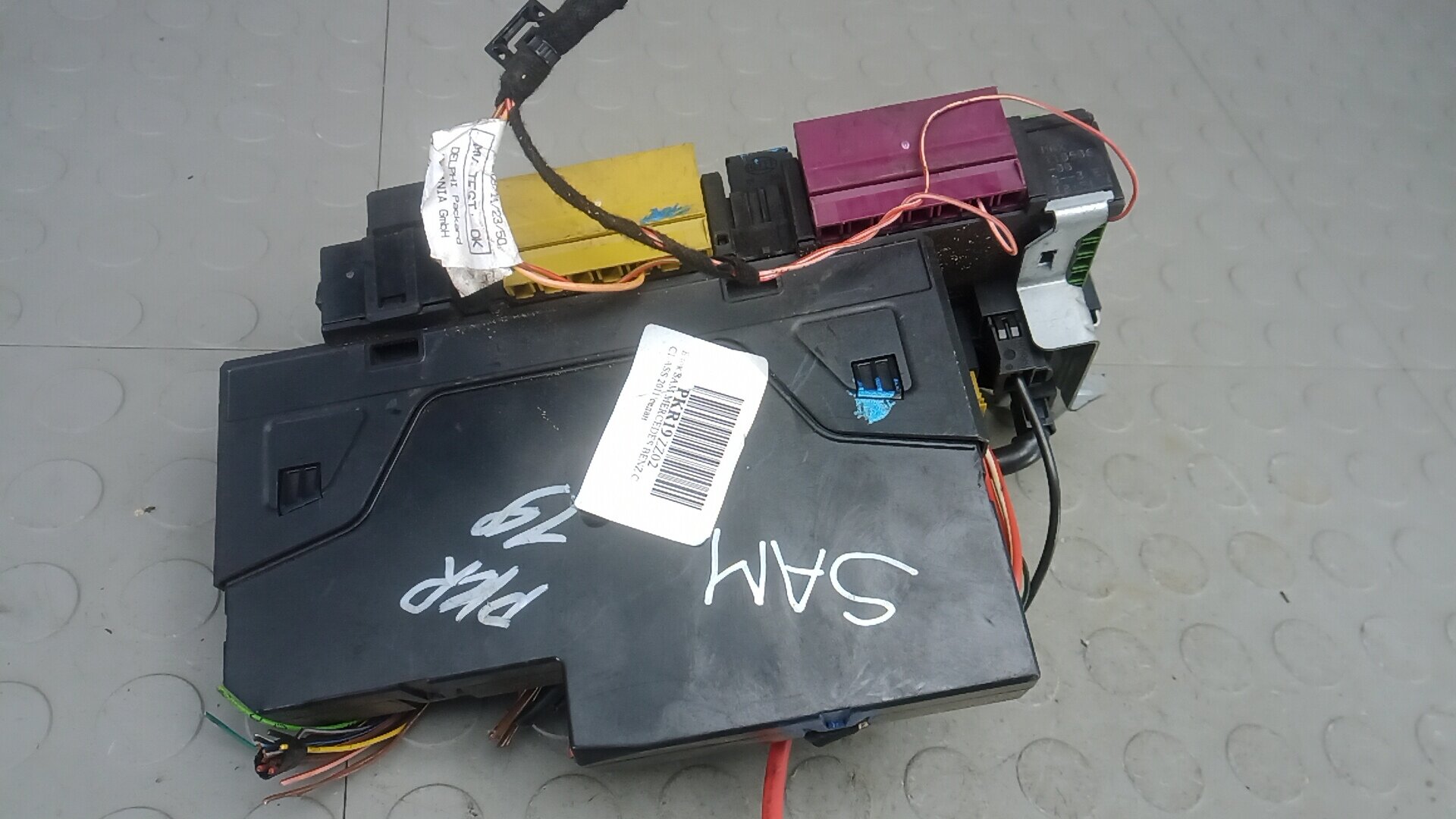 Блок SAM MERCEDES BENZ C-CLASS W204, Номер 2049060105, 2049019602, 2129024301