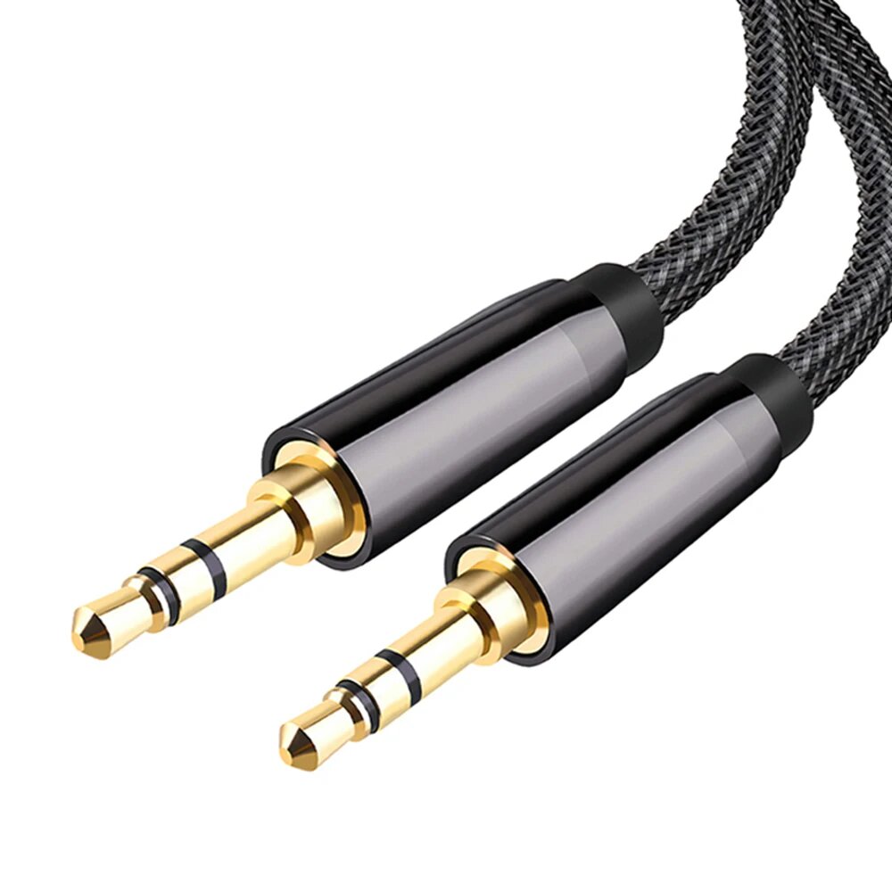 AUX кабель Nephy 3,5 мм - 3,5 мм 1,5 м