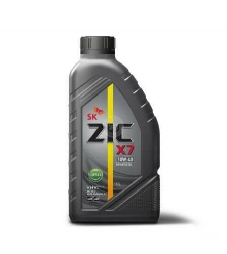 Масло моторное п/синт zic x7 diesel 10w-40 1л 132607 Zic 132607