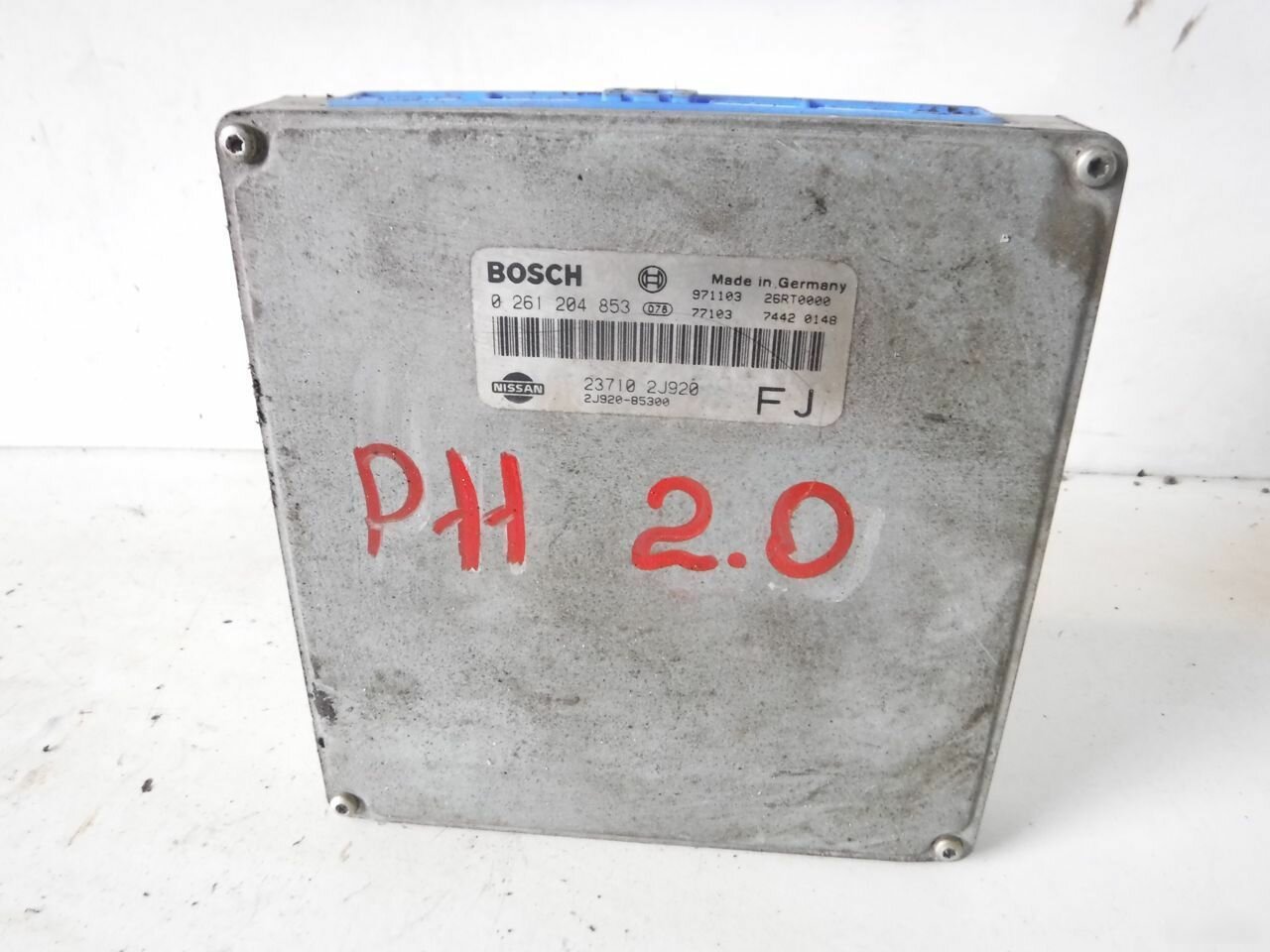 Блок управления двигателем Nissan Primera P11 (1995—2000) 237102J920