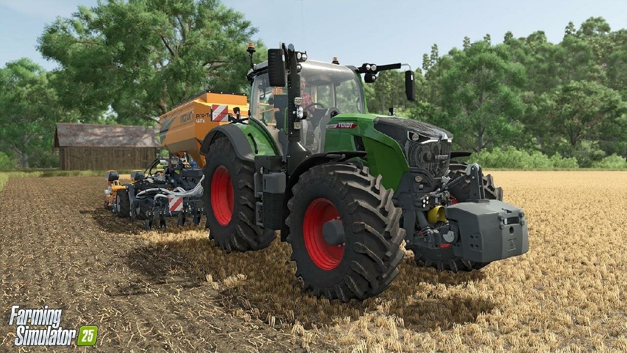 Farming Simulator 25 [PS5, русские субтитры] — фото 1
