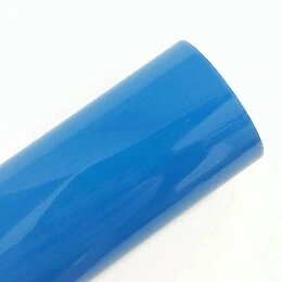 Винил термотрансферный полиуретановый, синий, 30.5x100 см