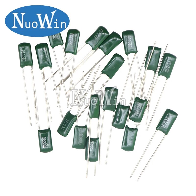 NUOWIIN Конденсаторы 20шт, 10NF, 400V, 2G103J