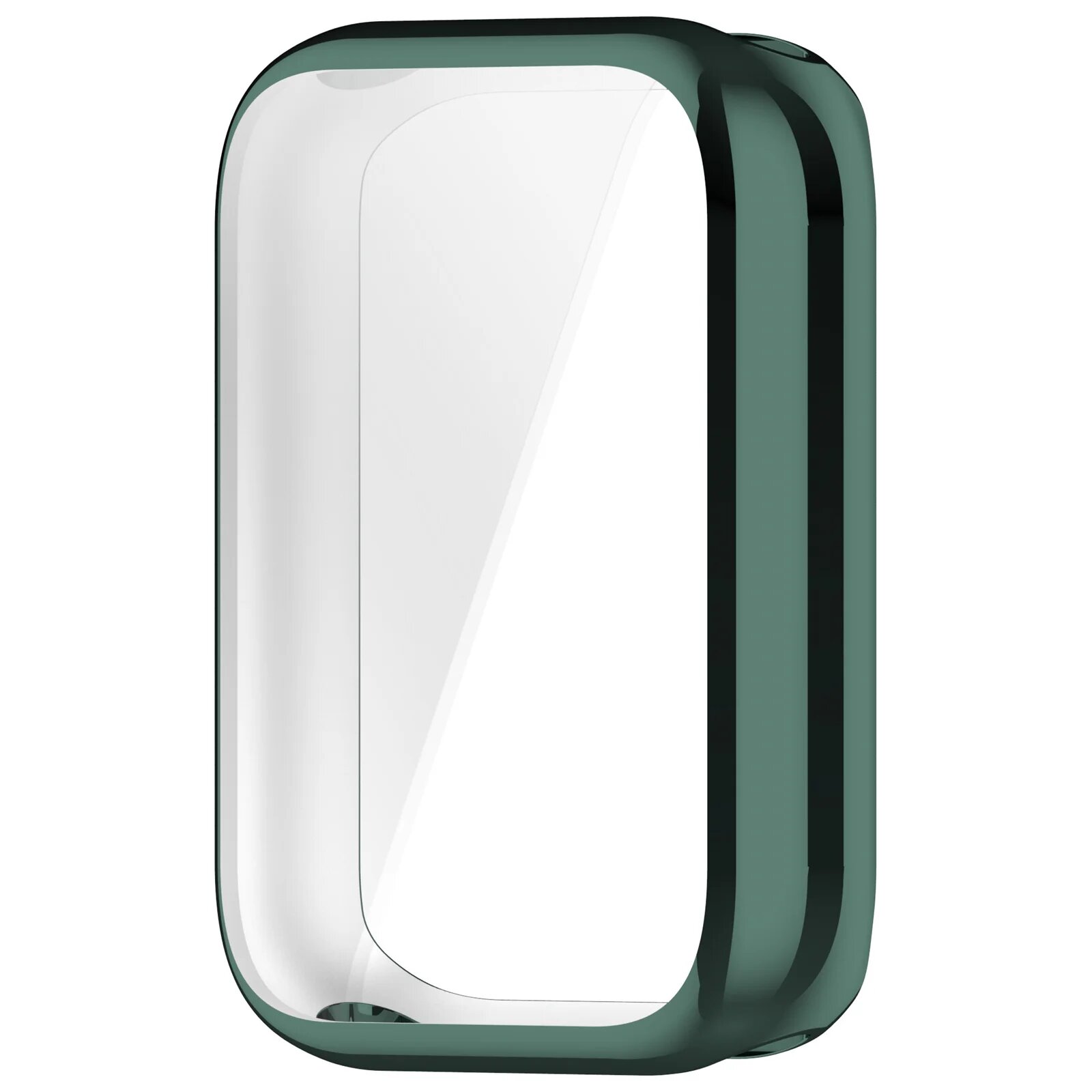 Чехол FIFATA для Xiaomi Mi Band 9 Pro, изумрудный, зеленый