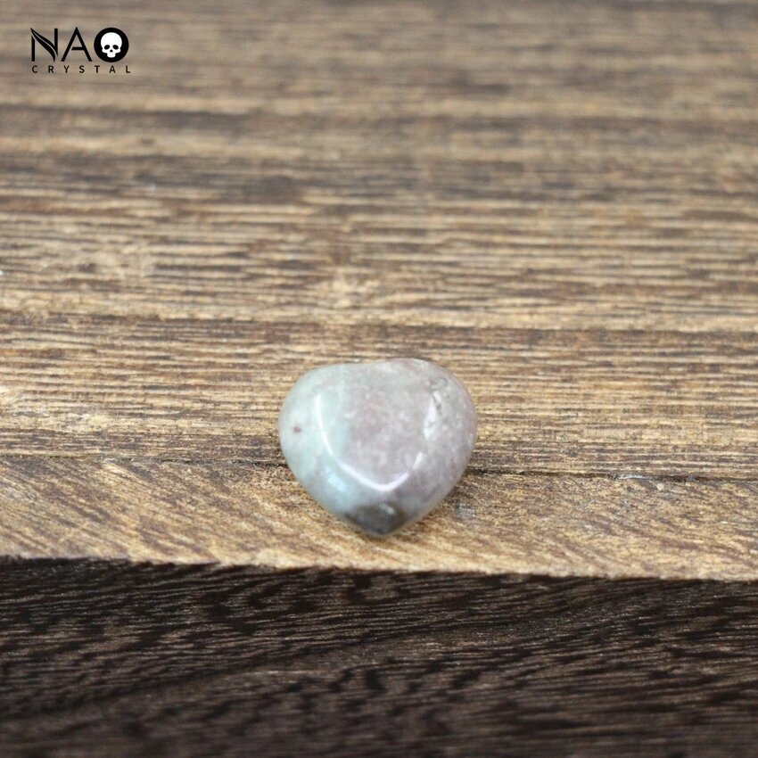 Драгоценный камень сердце 9х15 мм India Agate