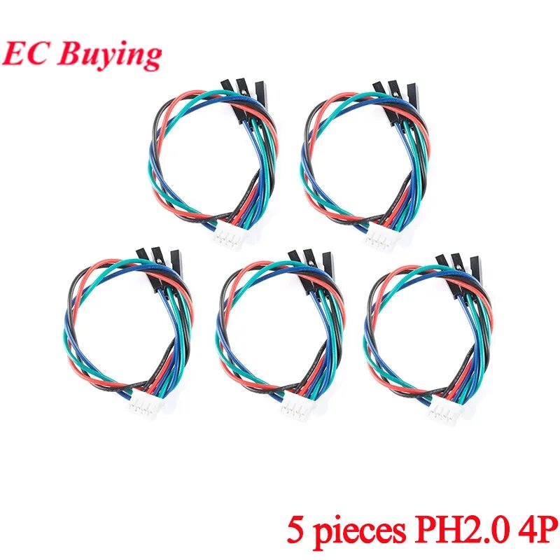 Релейный модуль расширения XL9535 для ESP32 4P cable 5pcs