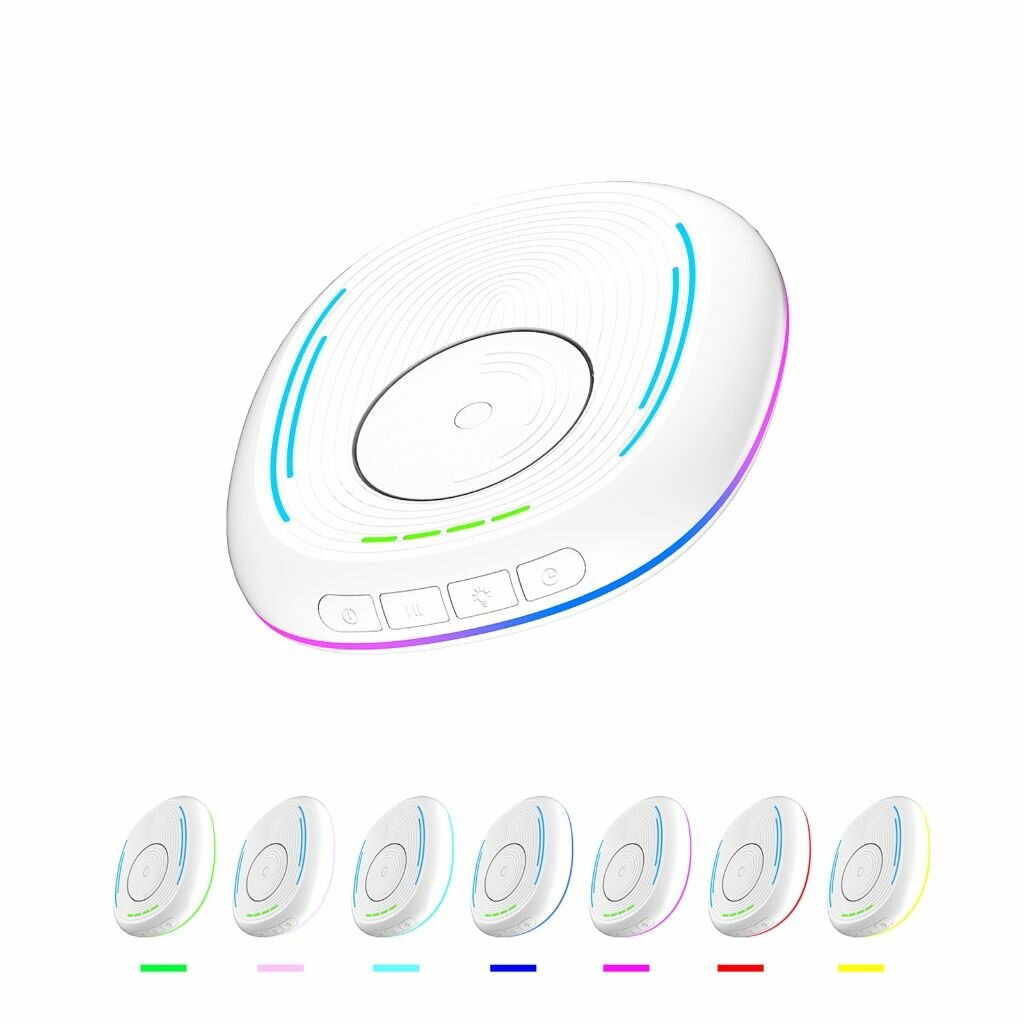 Светодиодный механизм с автоподзаводом mouse mover anti-sleep-белый