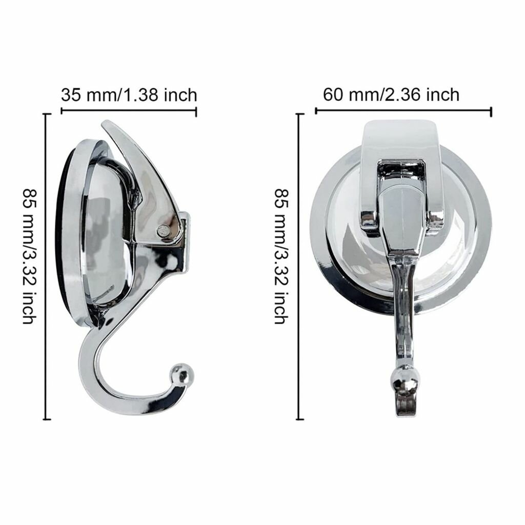 Крючки-присоски для ванной и кухни, надежные вакуумные крючки для хранения полотенец, мочалок и аксессуаров без сверления, выдерживают до 15 кг
