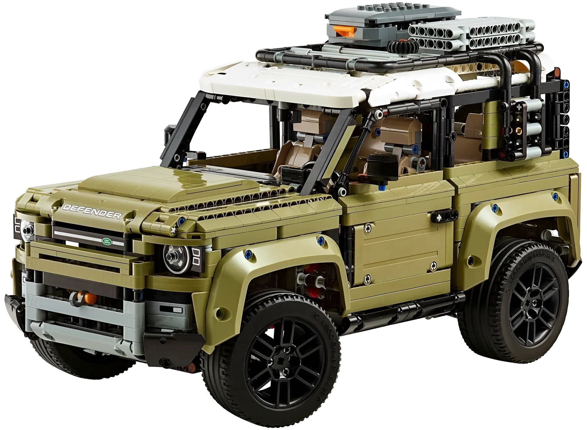 Конструктор Техник "Land Rover Defender" 2573 детали