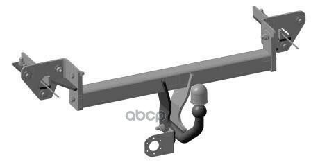 Фаркоп Subaru XV 2017-2022 Тип шара: A. Нагрузки: 1600/75 кг ORIS арт. 6313-A