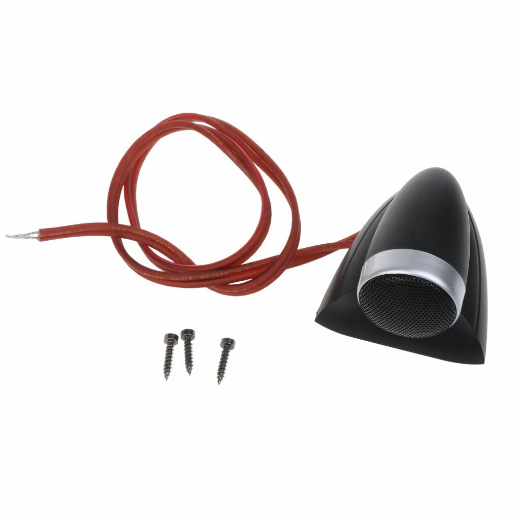 Портативные аудиоколонки 25 Core 40mm Snail Sound Treble Speaker DIY HIFI External Shell Tweeter Cavity Box Home