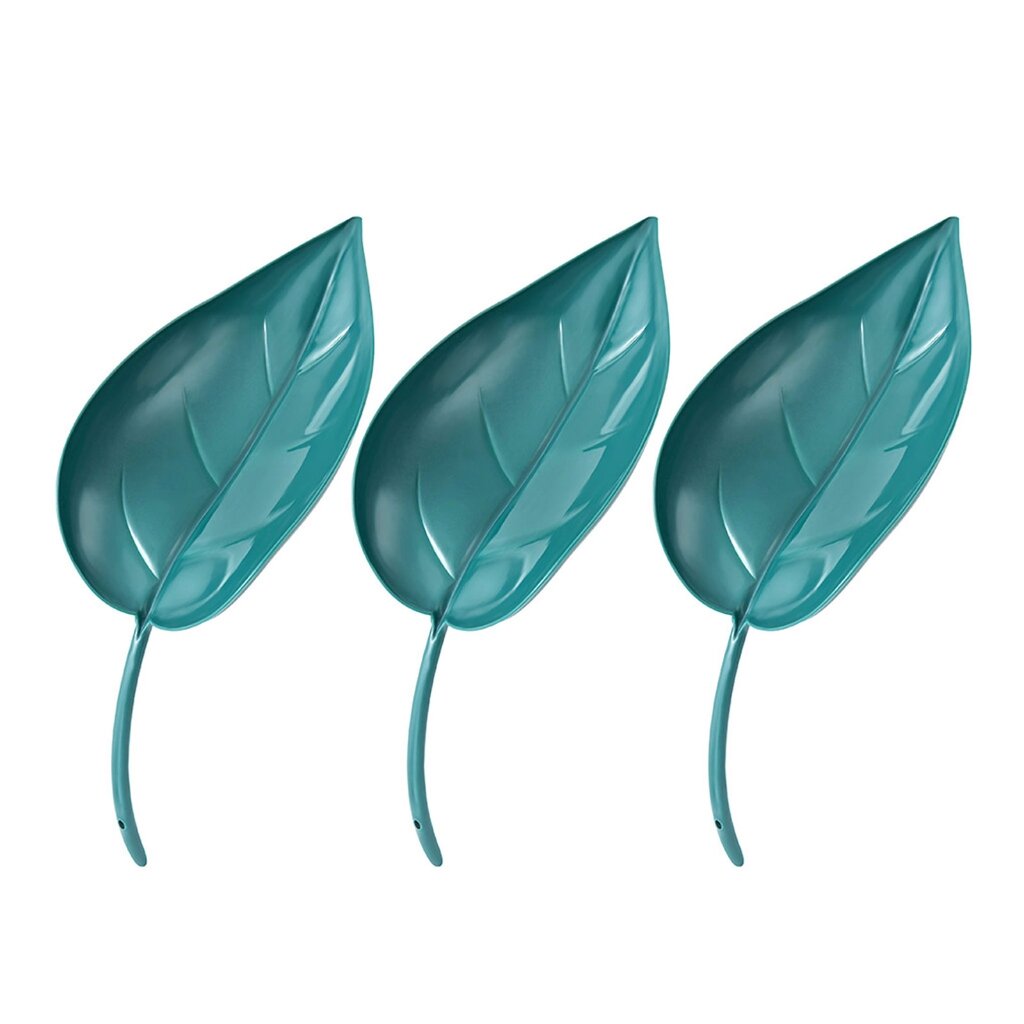 3 отводные поливочные воронки в форме листьев-3 molan