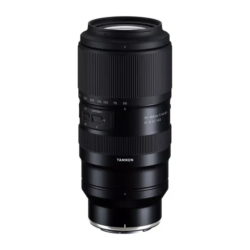 Объектив Tamron 50-400 mm f4.5-6.3 Di III VC VXD for Nikon Z (А067Z 12), 12 мес.