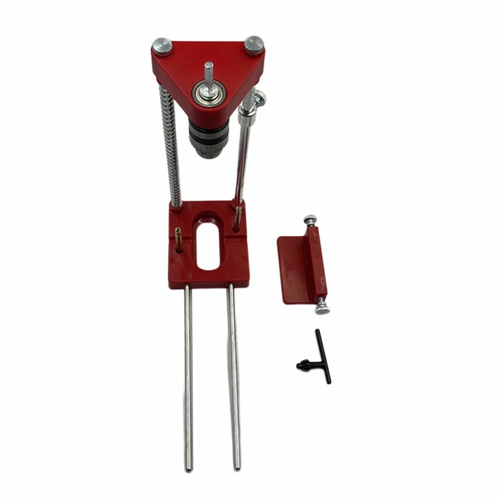 Буровой локатор с красным сверлом