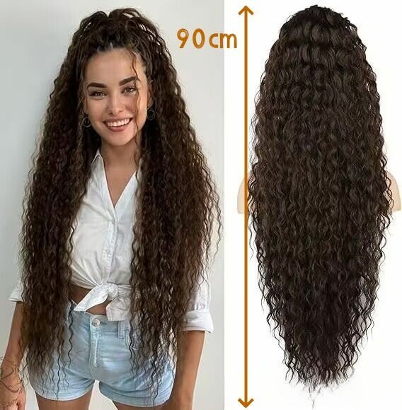 Новый тип парика, высокий конский хвост, аксессуары для волос, косички для париков