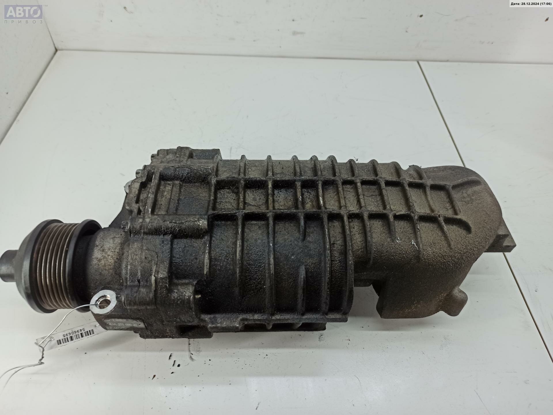 Нагнетатель воздуха (компрессор) Mercedes C-Class W203 (2000-2006)