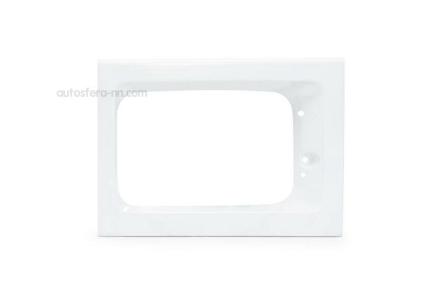 TOPCOVER T09177001 Рамка фары правой