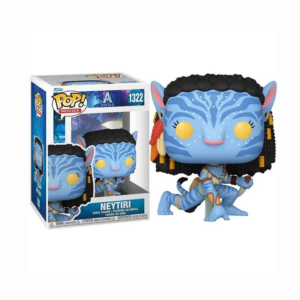 Pop Аватар: Джейк Салли, Нейтири, Битва Нейтири with box