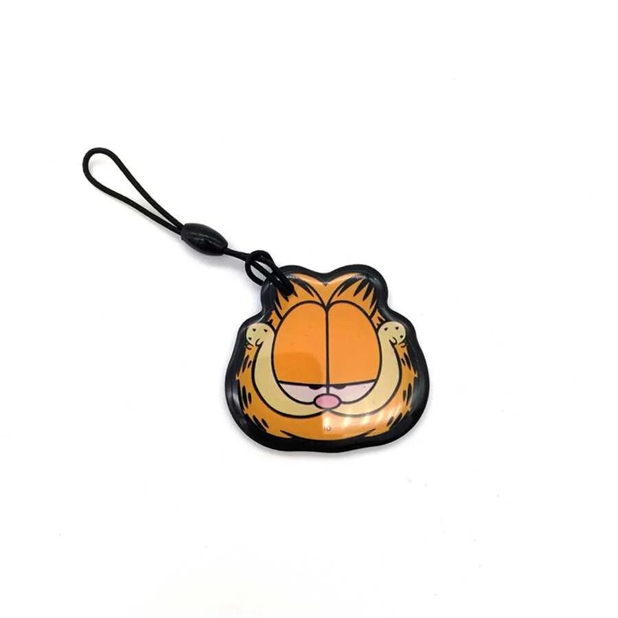 RFID метка T5577/EM4305, 125 кГц, цвет: 1pcs, с брелоком Garfield