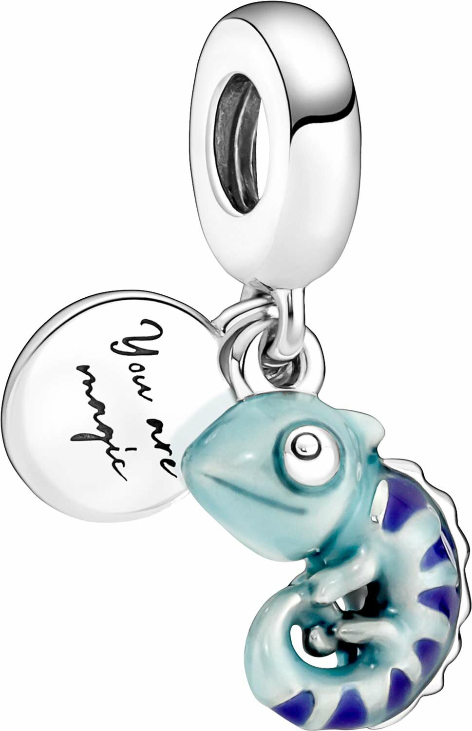 Подвеска на браслет PANDORA, серебро, 925 проба