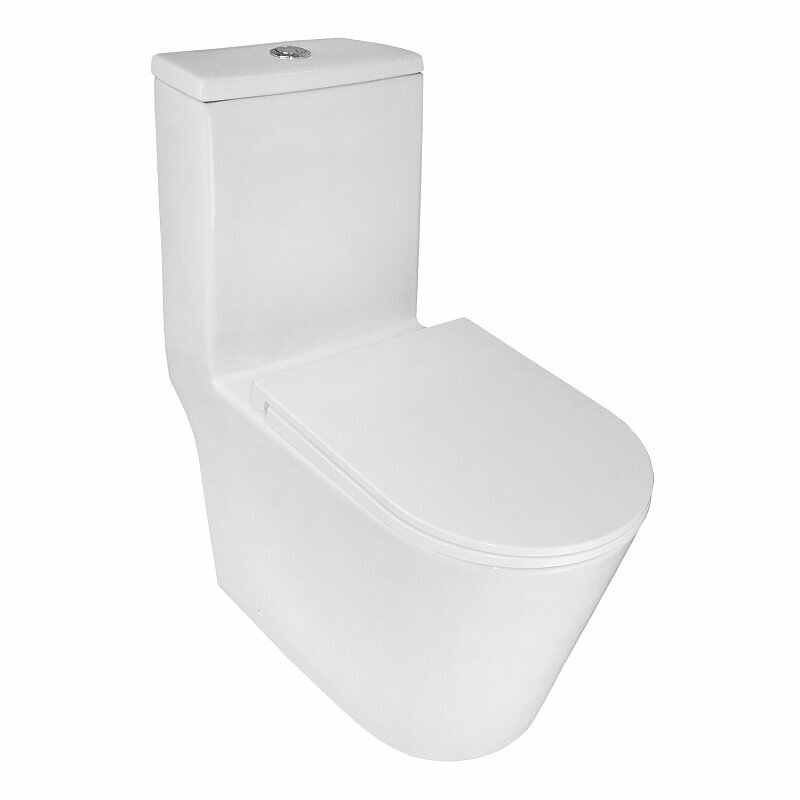 Унитаз компакт Azario Scala AZ-8101