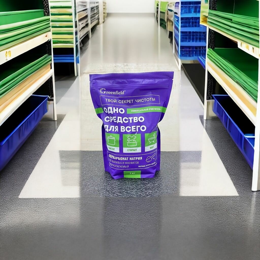 Универсальный очиститель Greenfield 1кг 948361