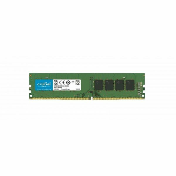 Оперативная память Crucial, DDR4, 8GB (1x8 GB), 3200 MHz, CL22, UDIMM