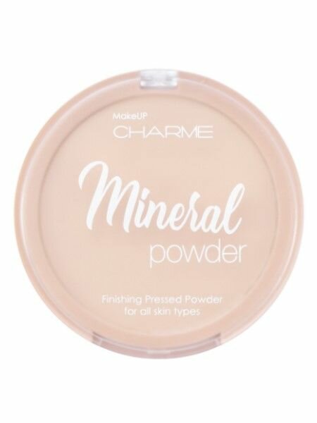 CHARME Пудра компактная Mineral 02 Бежевый