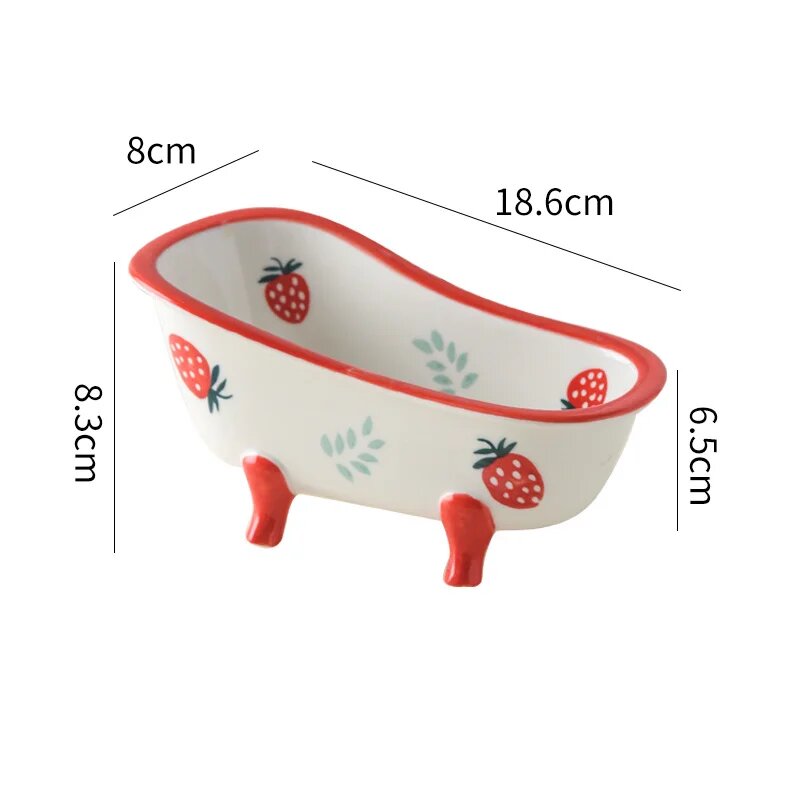 Керамическая палитра для акварели tsp-6352 Красный, Red