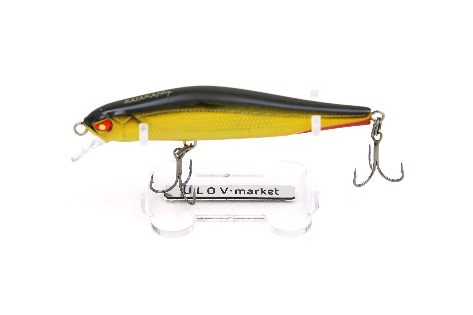 Воблер LJ Pro Series Basara Minnow 70SP 5.5г Загл. до 1.2м #107