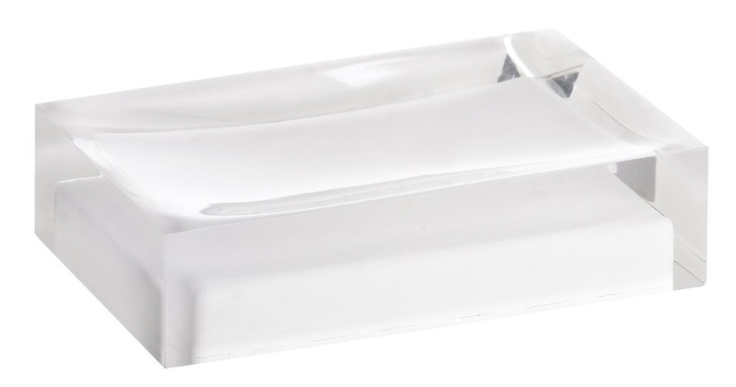 Bemeta VISTA Мыльница; отдельностоящая, белая 120108196-104