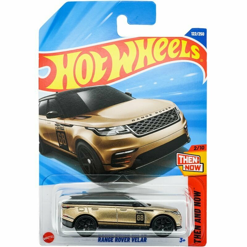 Машинка Mattel Hot Wheels 2025 C4982-Range Rover Velar