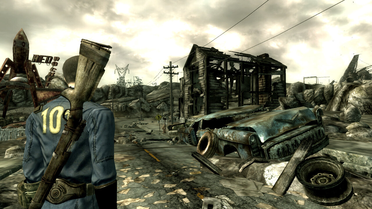 Игра Fallout 3 (Xbox 360) (eng) — фото 1