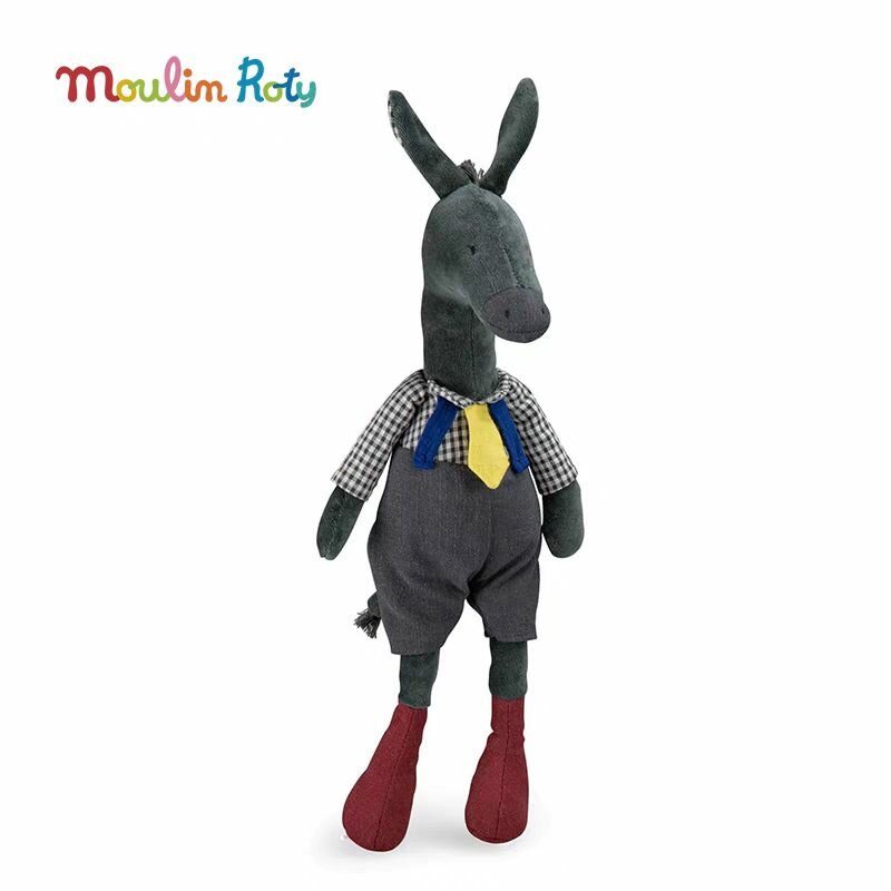 Мягкая игрушка Moulin Roty Белка Гарри