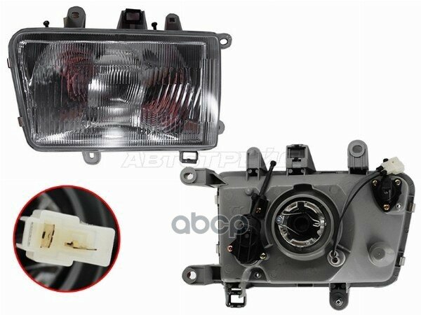 Фара Toyota Hilux Pick Up 91-94 / 4Runner 92-95 (Слева) Sat арт. ST-212-1151L