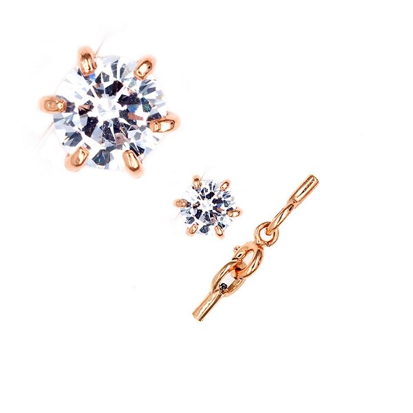 Колье, серебро, 925 проба, фианит