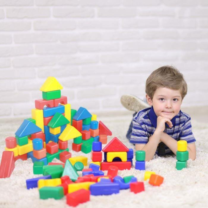 Строительный набор Крошка Я 60 элементов 6*6 см (1207027)