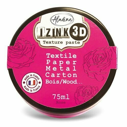 Паста текстурная EFCO "Izink 3D", цвет Роза, 75 мл