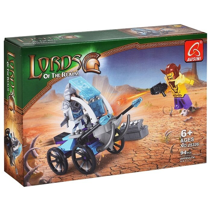 Конструктор Ausini "Рыцари", 94 детали (25336)