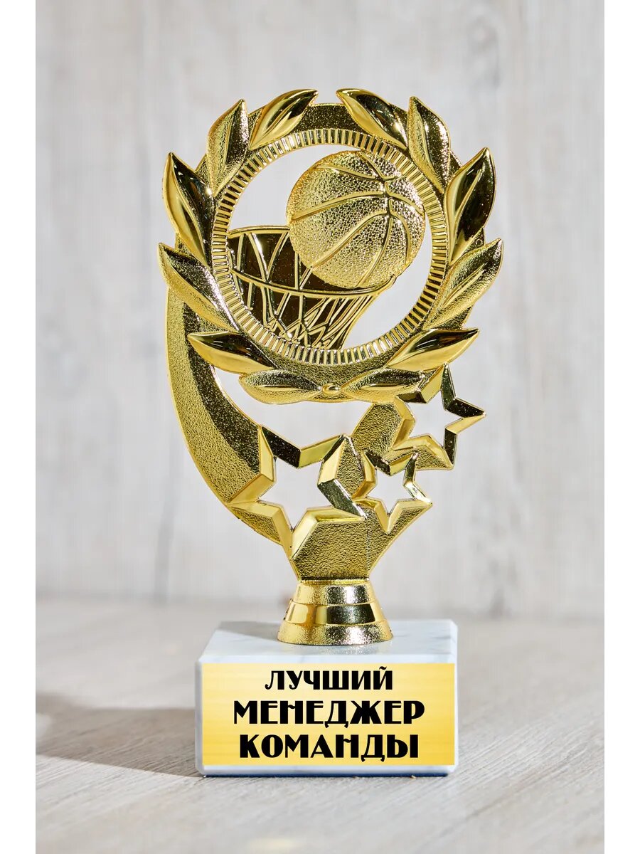 Статуэтка "Баскетбол" Лучший менеджер команды