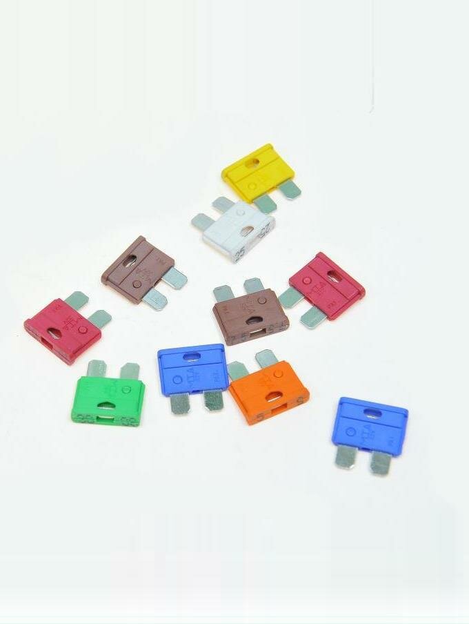 Предохранители флажковые ВАЗ, 10шт, 2110-11048900