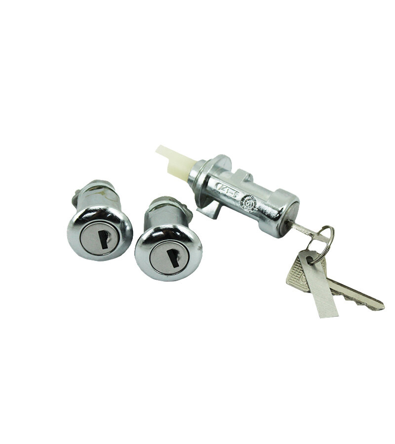 Личинка ВАЗ-2105-07 с замком багажника в сборе комплект ДААЗ